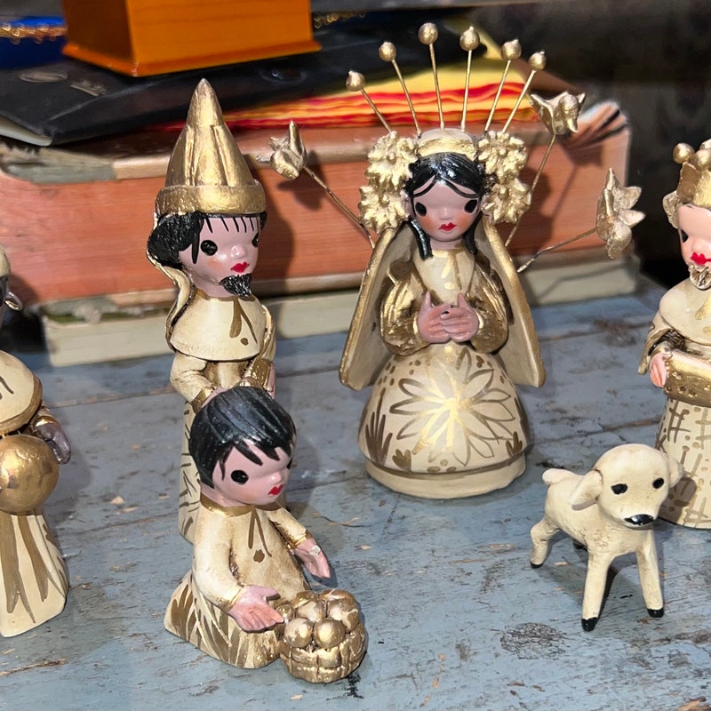 Mexico Nativity - Etsy