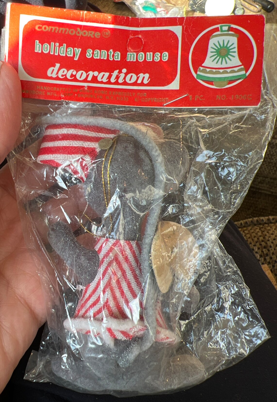 Darling Vintage 1970s Commodore Holiday Christmas Two Santa - Etsy