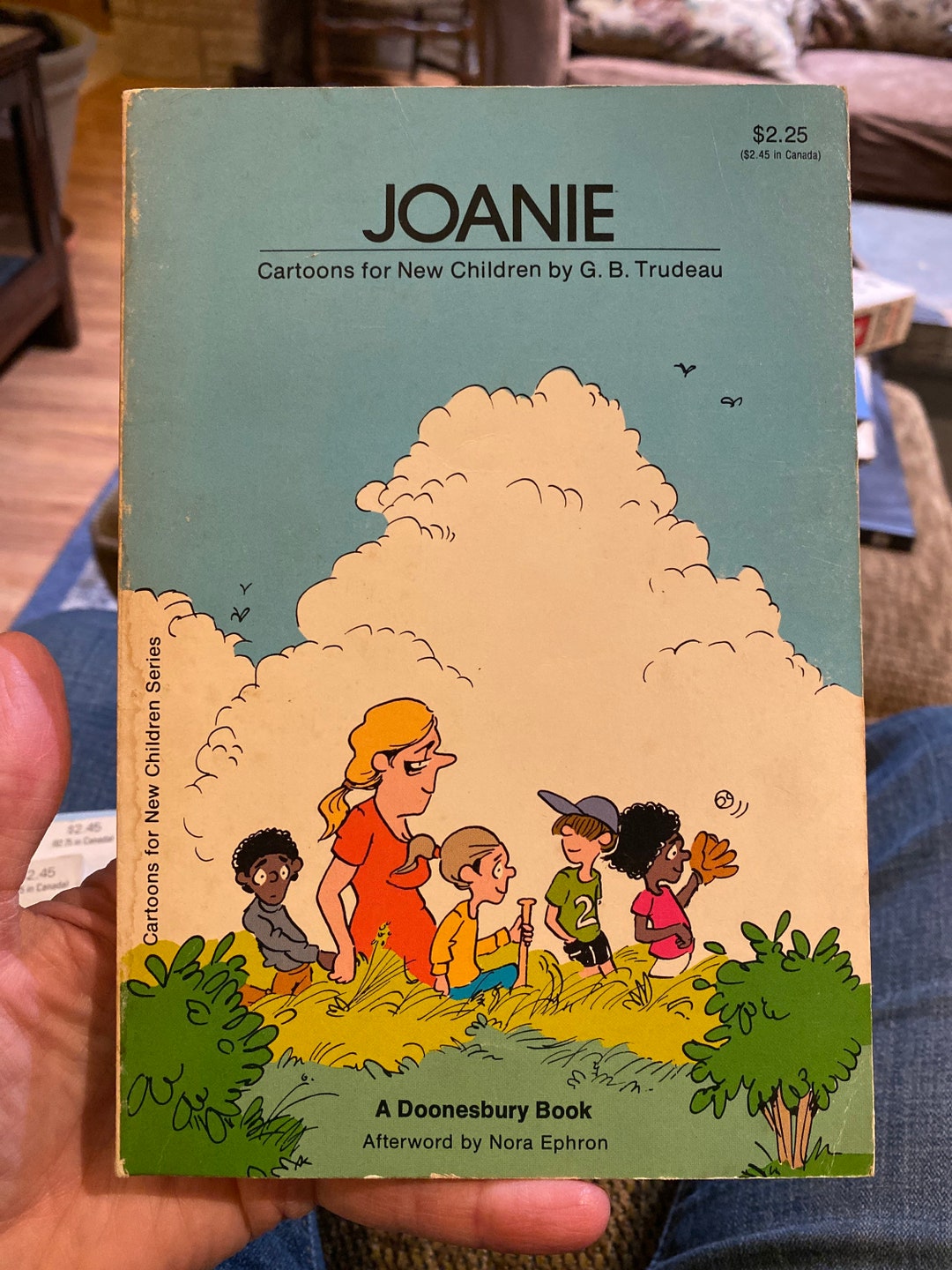 Cool Vintage 1974 “joanie: Cartoons for New Children” by G.B. Trudeau ...