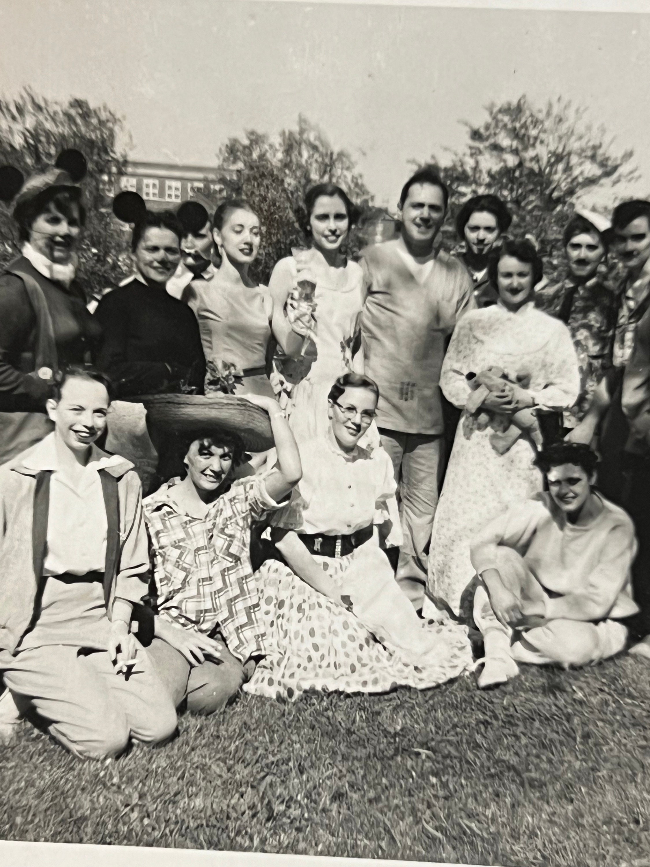 Fab 1950s College Drama Play Production & Cast - Etsy