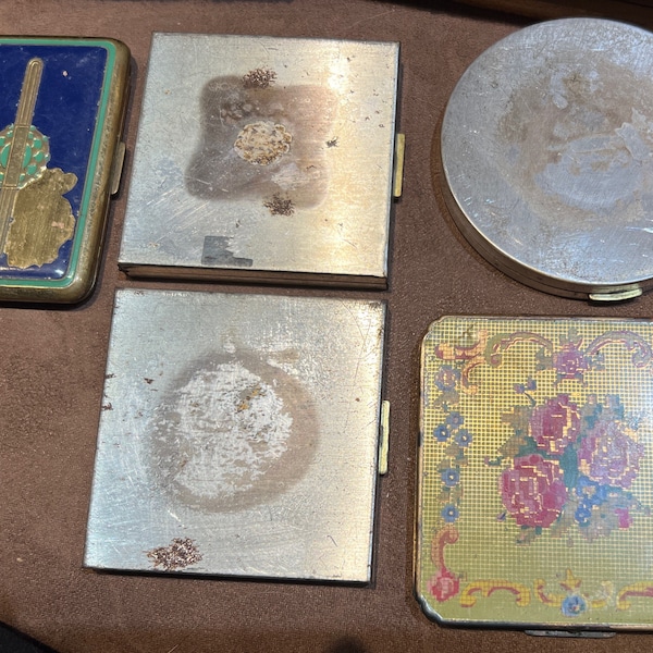 Antique Compacts - Etsy