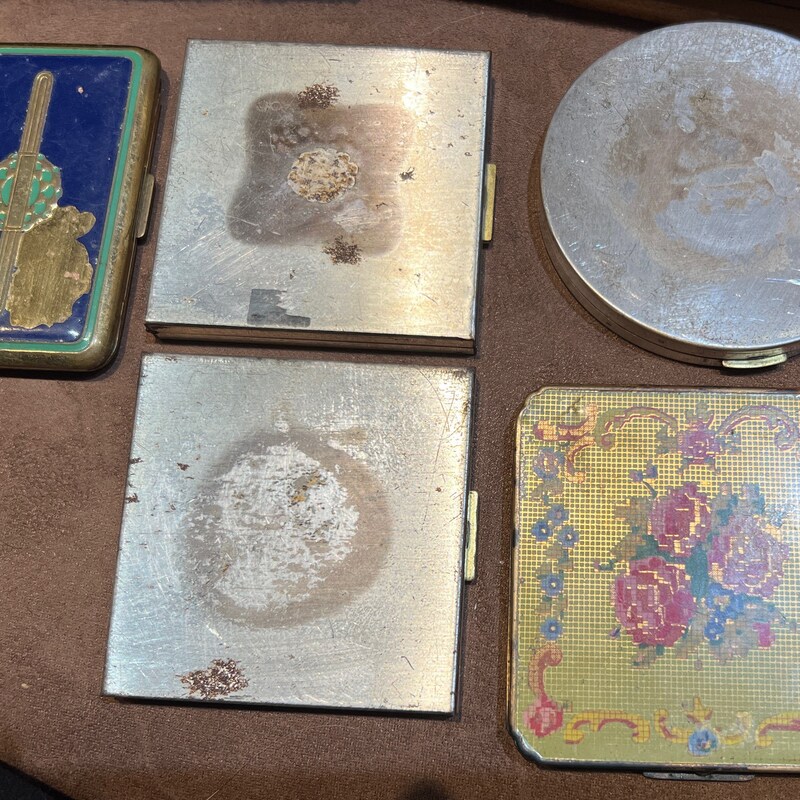 Antique Compacts - Etsy