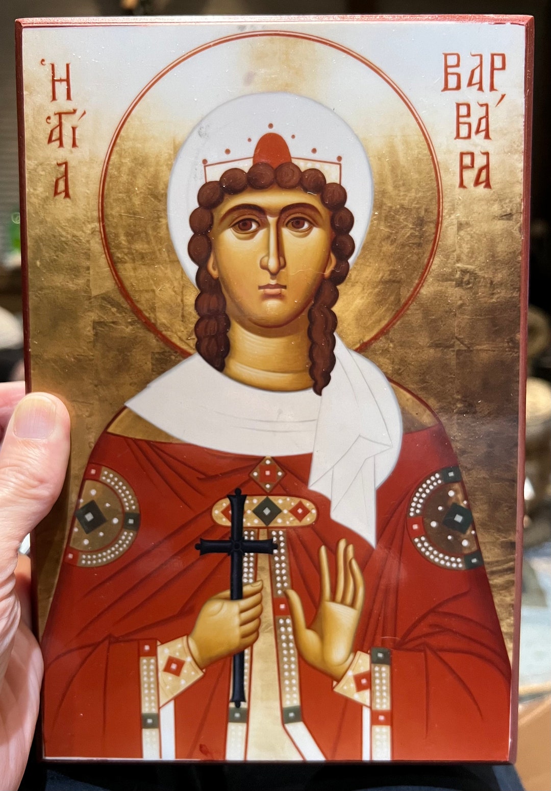 St Stephanie Greek Orthodox Russian Holy Transfiguration Monastery ...