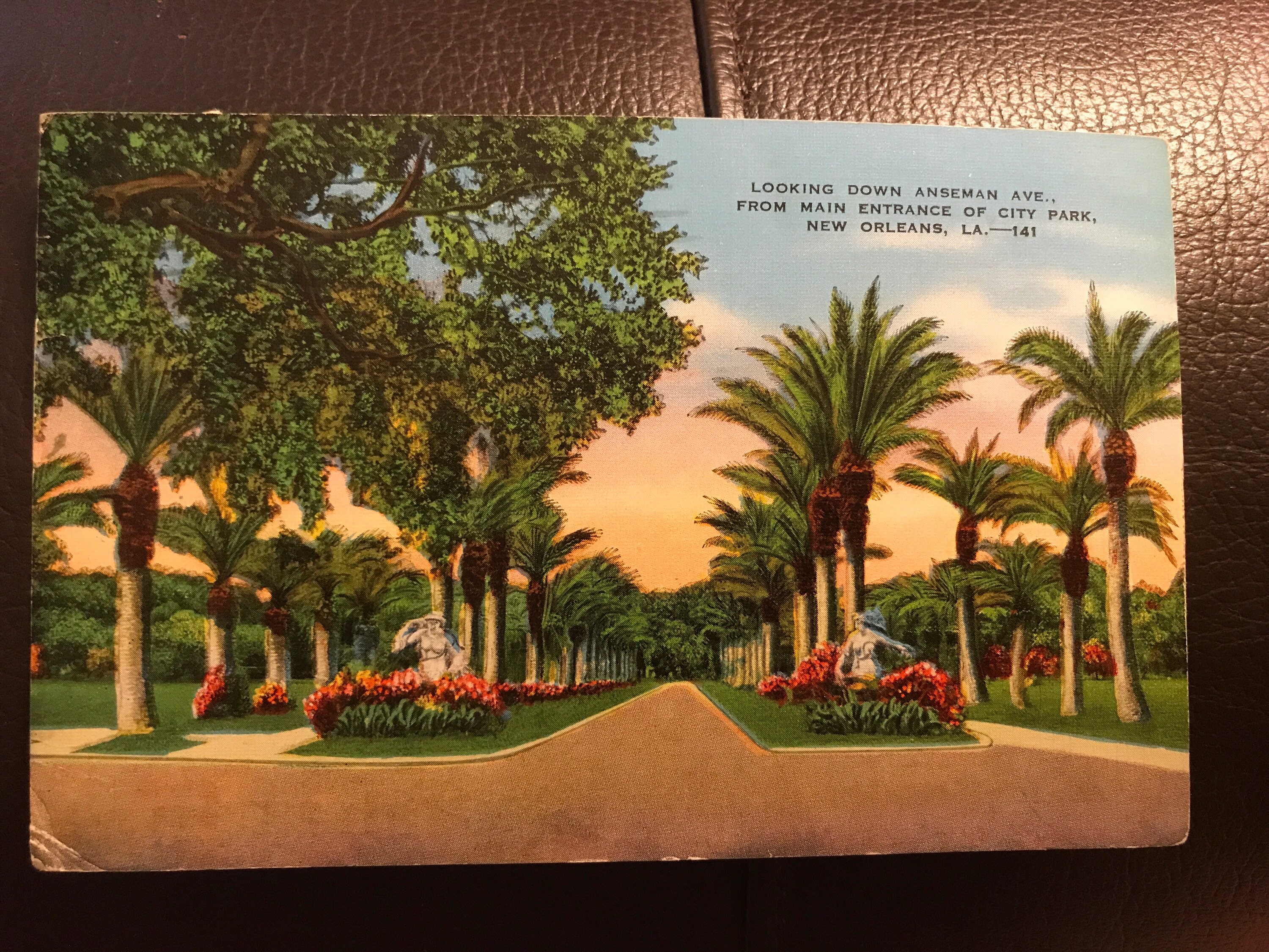 4 Magnificent Antique Linen Postcards of Louisiana: St - Etsy