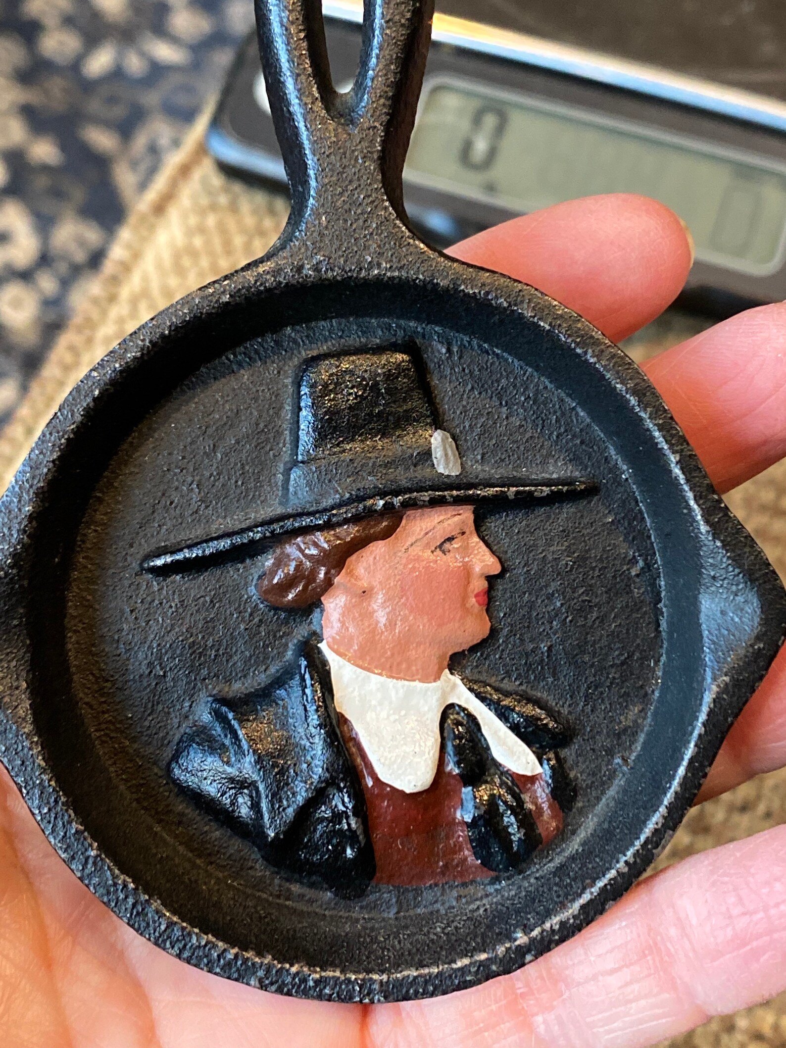 Really Cool 1940s Vintage John Wright Cast Iron Miniatures of | Etsy