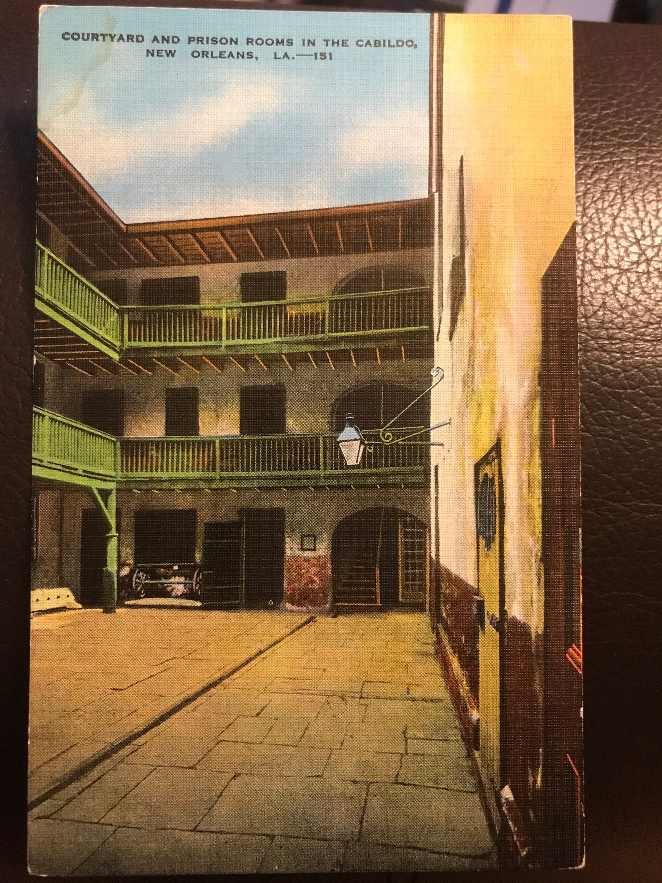 4 Magnificent Antique Linen Postcards of Louisiana: St - Etsy