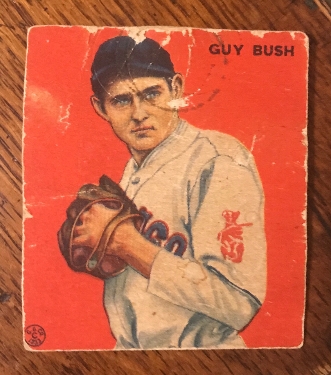RARE Guy Bush 1933 67 With the Chicago Cubs Big League Chew | Etsy