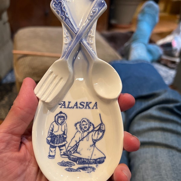 Vintage Spoon Rest - Etsy