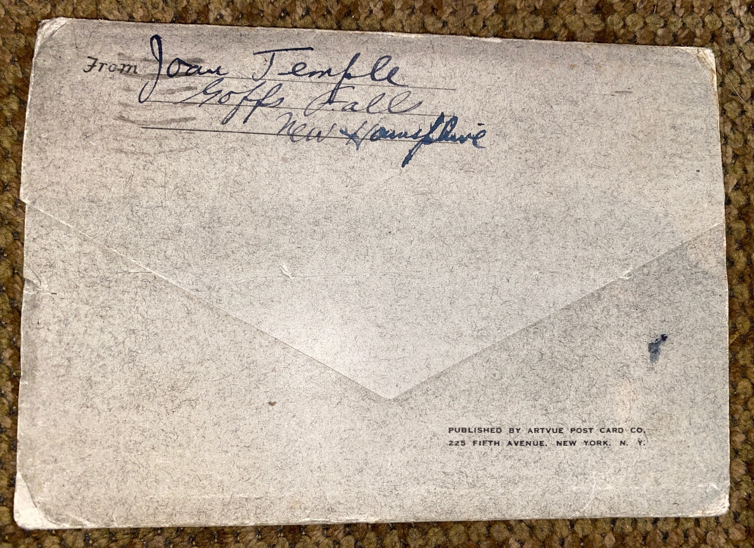 Beautiful the Elms at Goffs Falls New Hampshire Booklet - Etsy