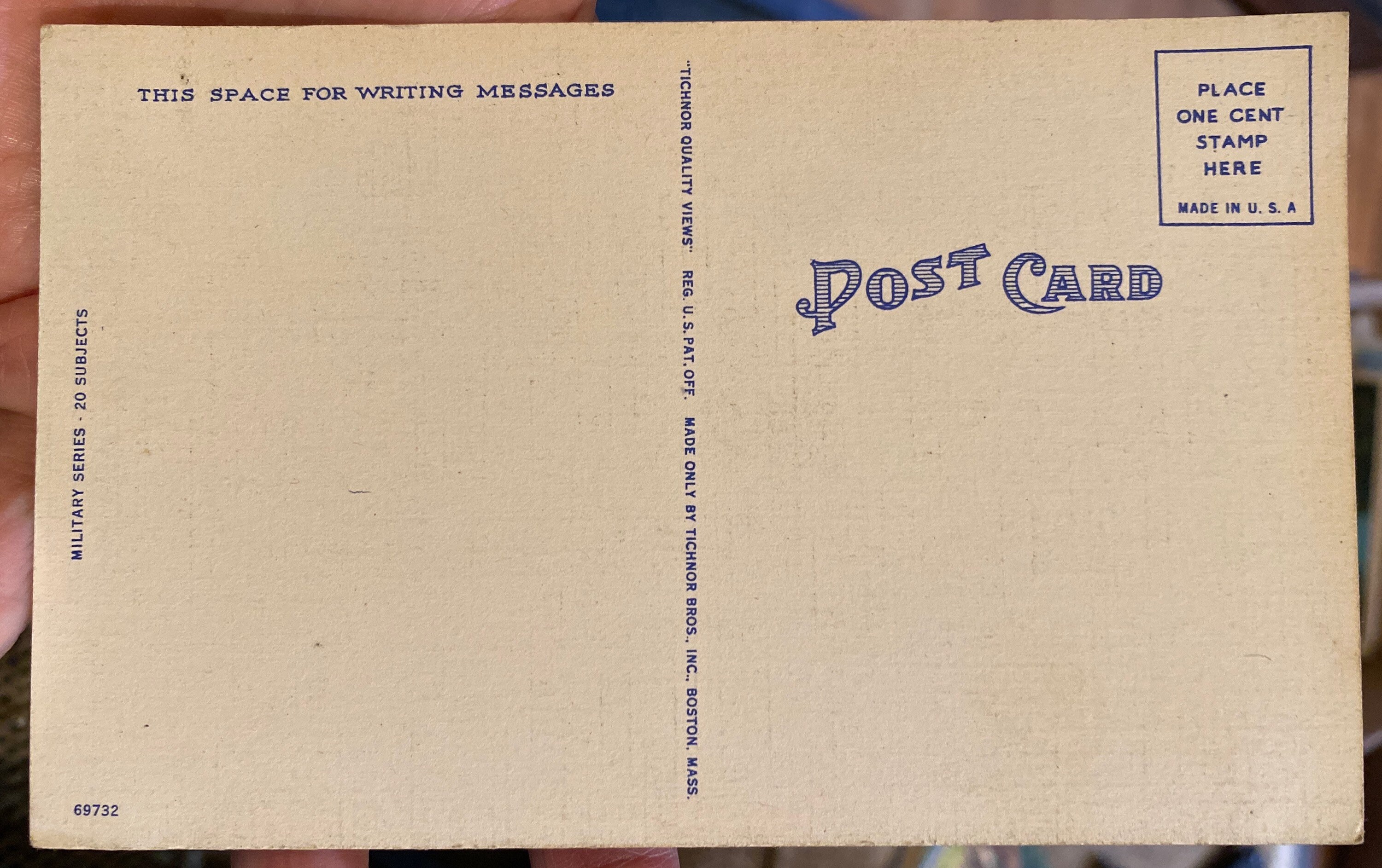 Badass Antique Linen Postcard of Service Firing 240-MM Howitzer, WWII ...