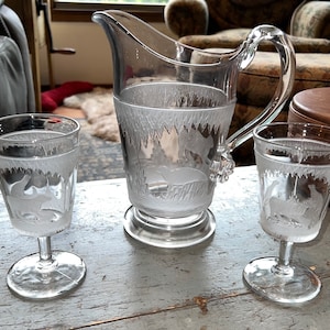 RARE & Very Beautiful Antarctica Arctic Polar Bear and Seal EAPG ...