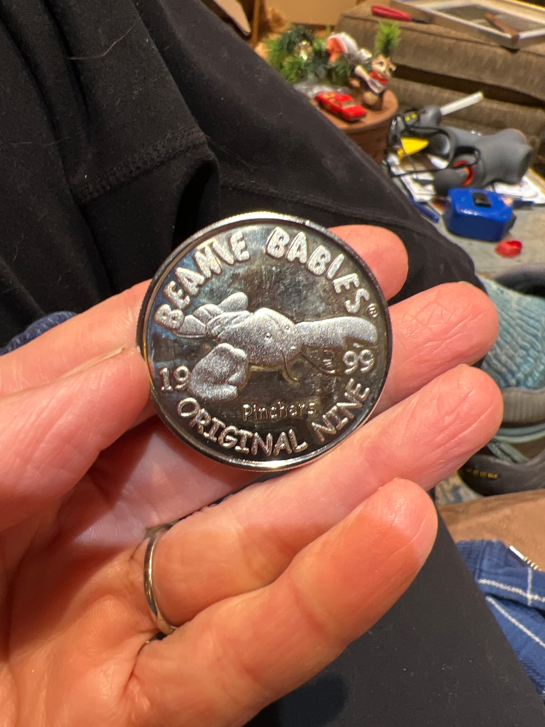 Cool 1999 Ty Beanie Babies Official Club Pinchers Original Nine Coin - Etsy