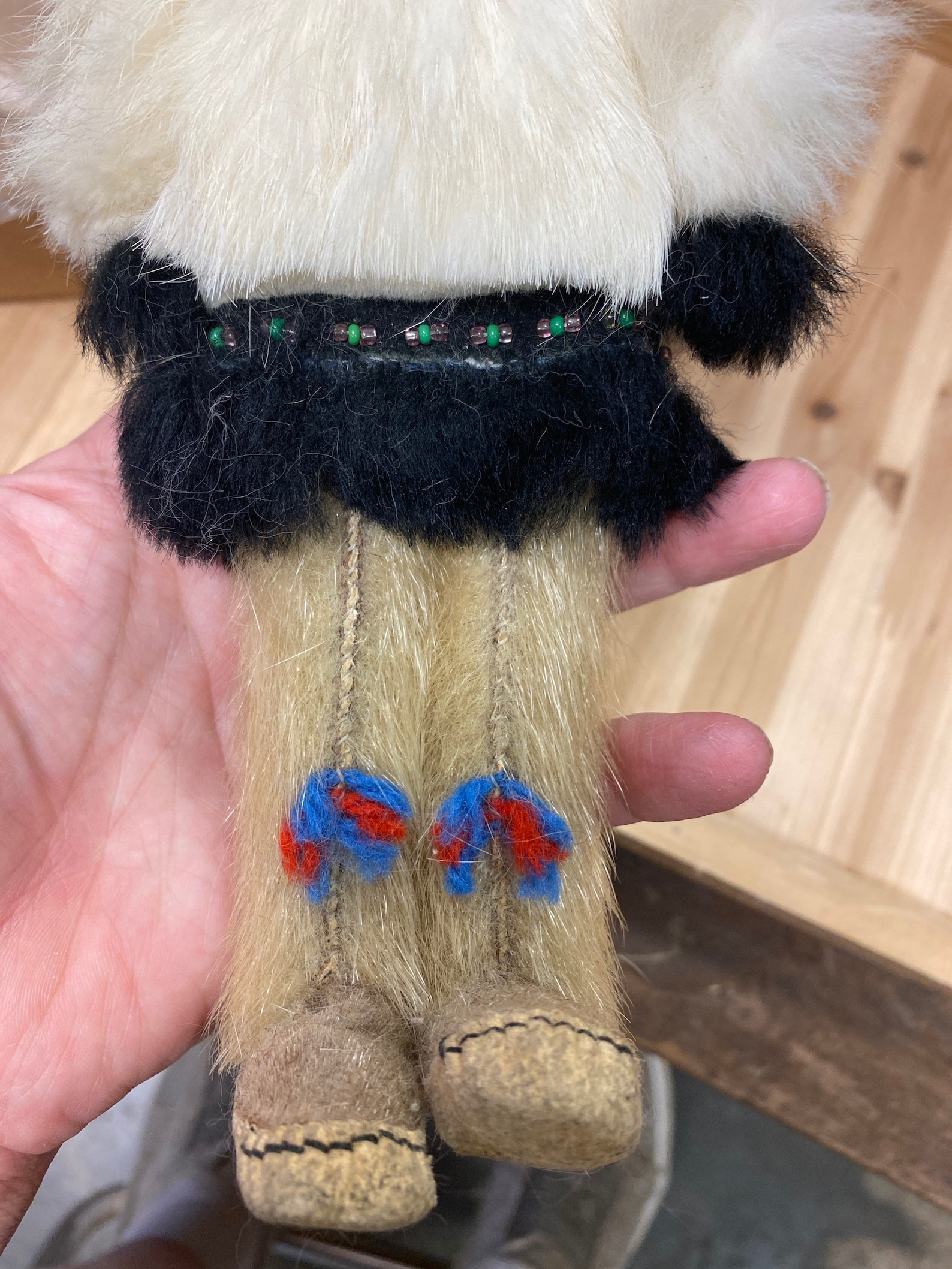 Darling Antique Alaskan Inuit Eskimo Seal Pelt Doll Family - Etsy