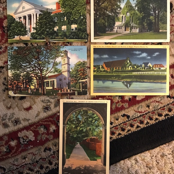 Antique University of Virginia - Etsy