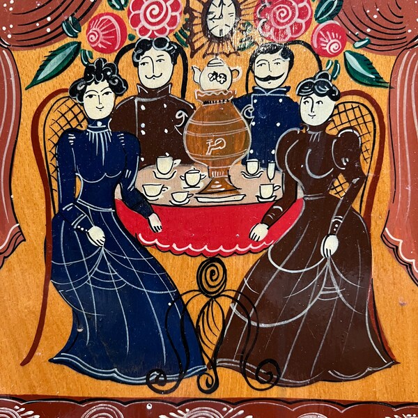 Tole Painting Wood - Etsy