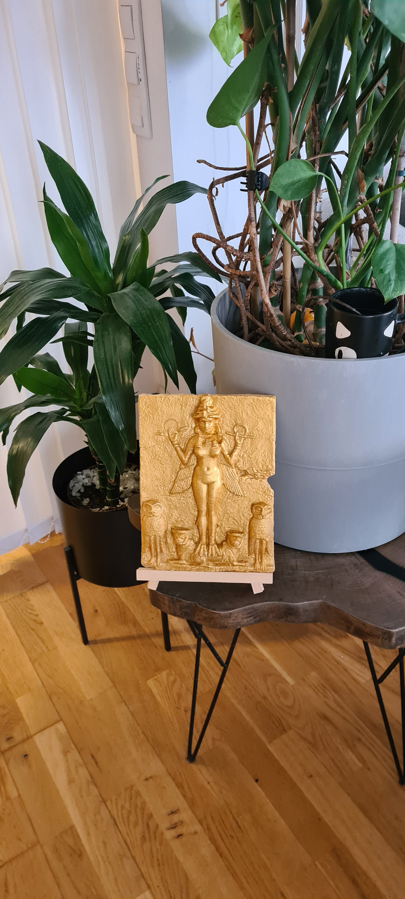 Mother Goodes, Ishtar Goddess, Queen of the Night,burney Relief ...