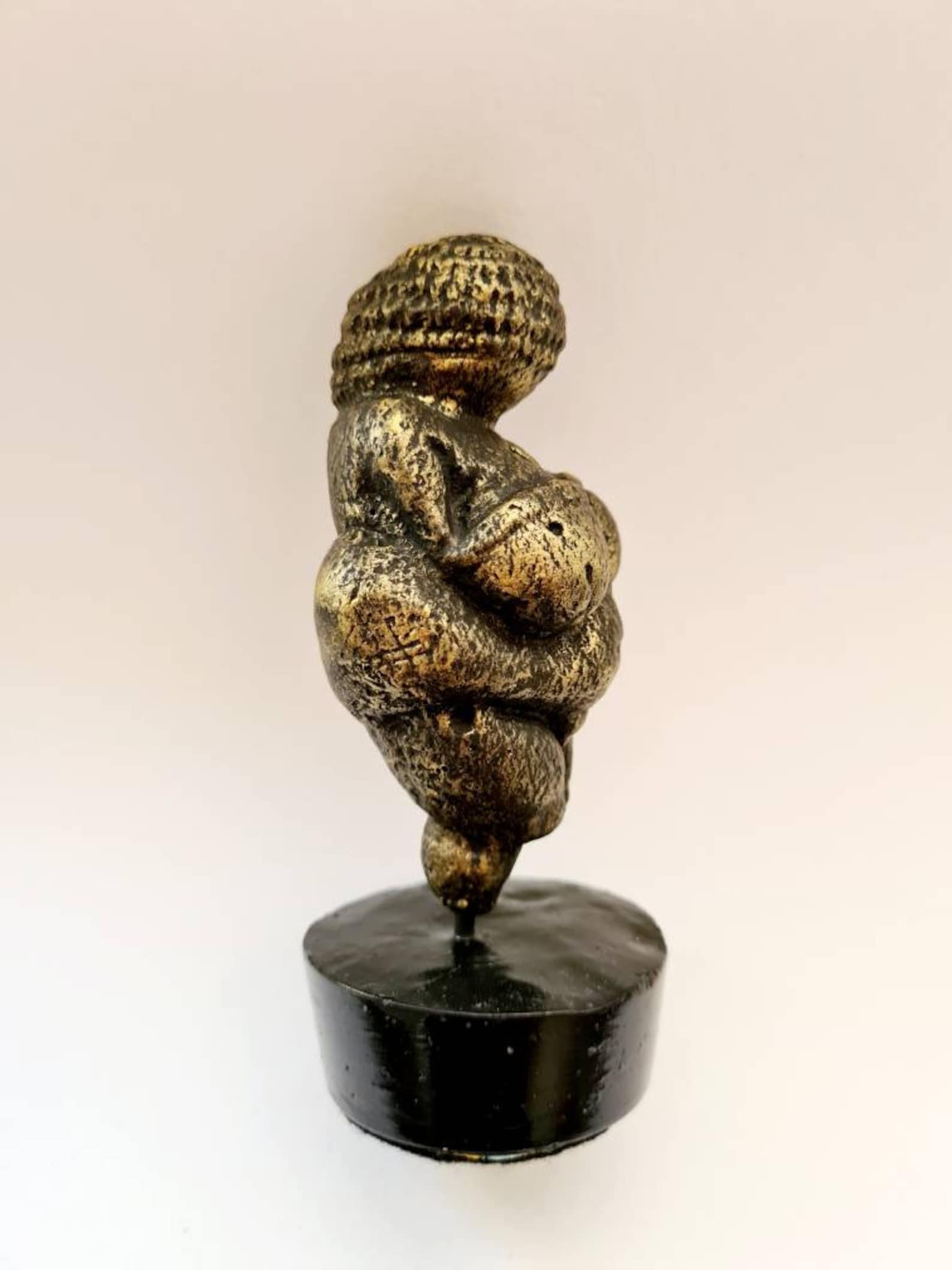 Venus von Willendorf, Österreich, Vilendorfska venera weiblich, Replik ...