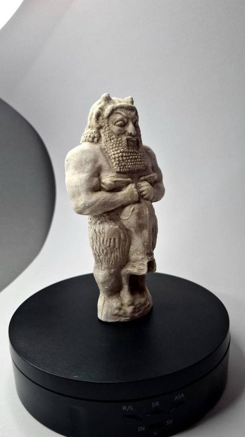 The Statue of the God Bes 14cm Deko Replica - Etsy