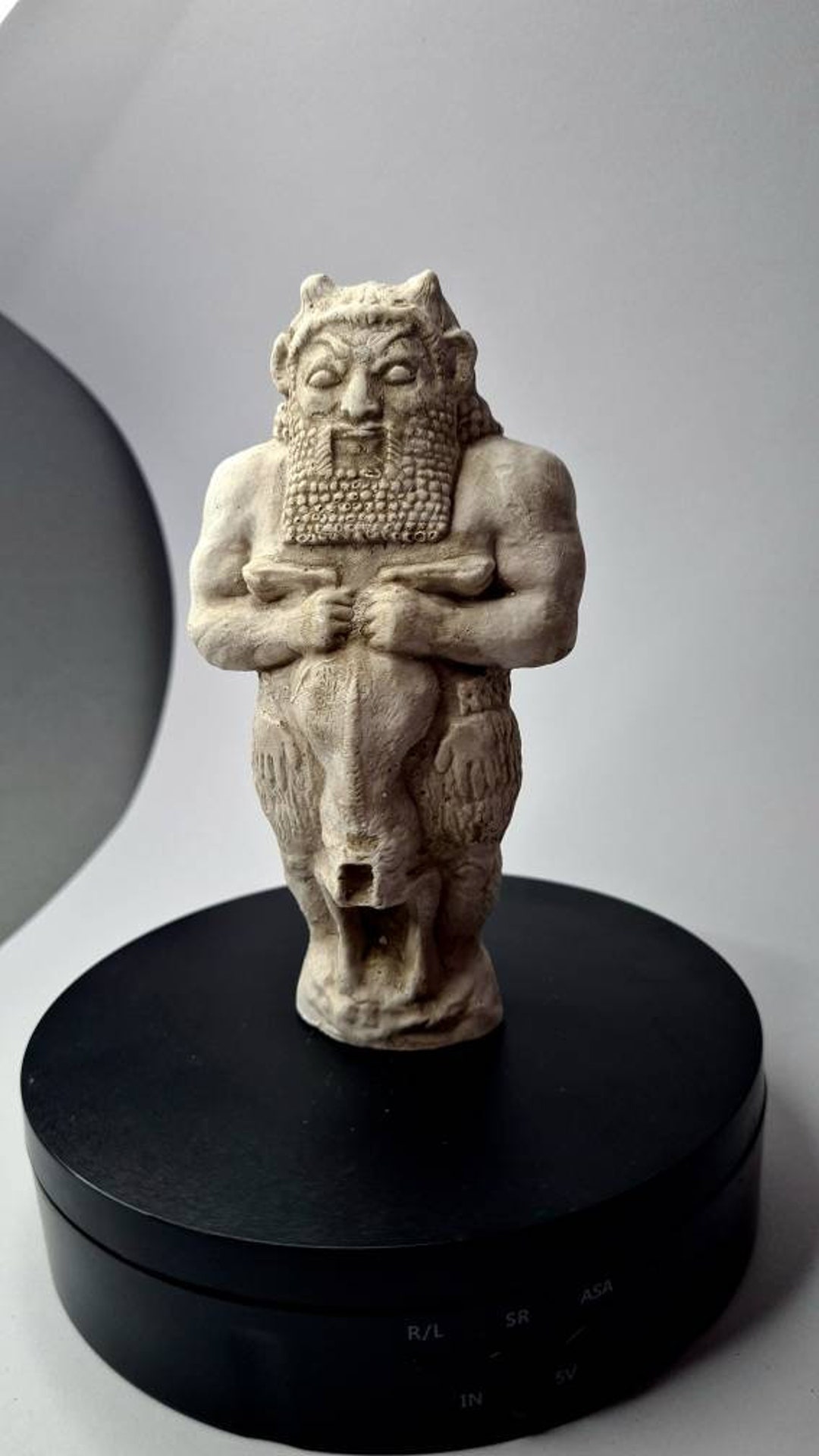 The Statue of the God Bes 14cm, Deko Replica - Etsy