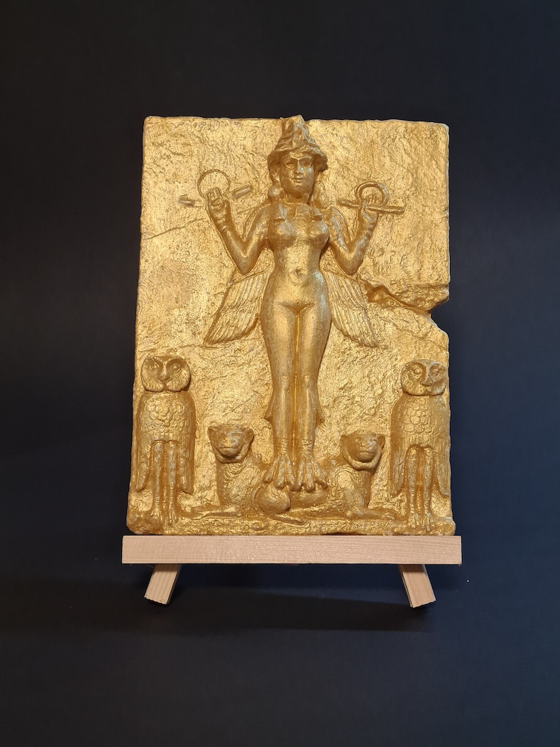 Mother Goodes, Ishtar Goddess, Queen of the Night,burney Relief, Ereshkigal Goddess, Lilith ...