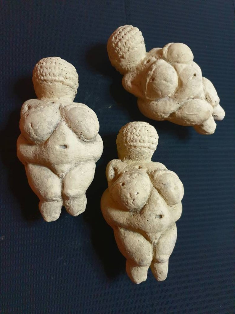 Venus of Willendorf Vienna Prehistoric Figure Female 30 000 - Etsy