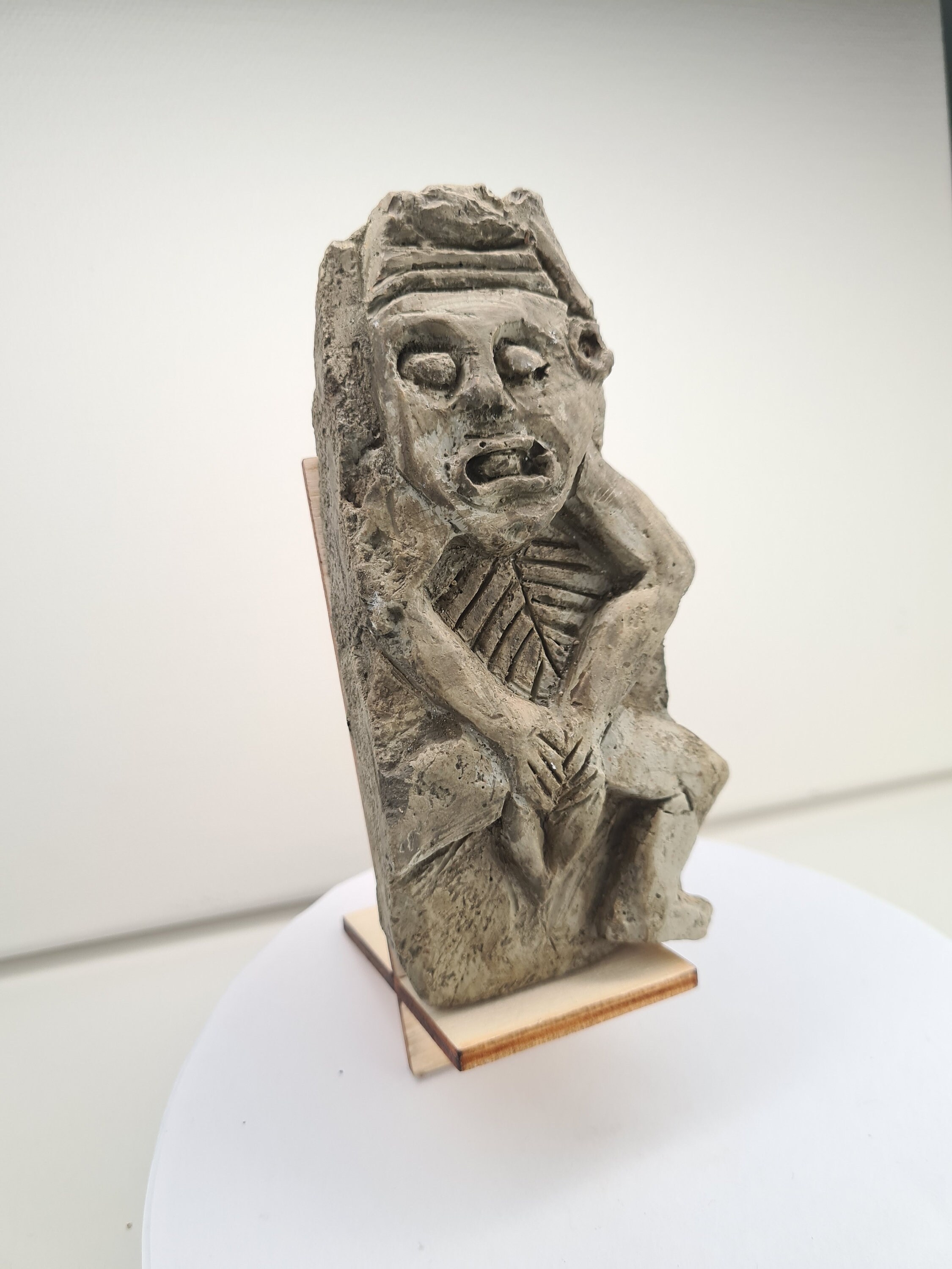 Set Statue Venus of Willendorf and Venus of Laussel, 2x Sheela Na Gig ...
