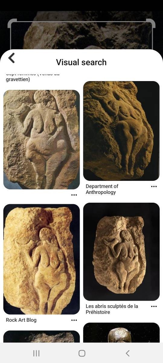Vénus de Laussel, déesse de la fertilité - Etsy France