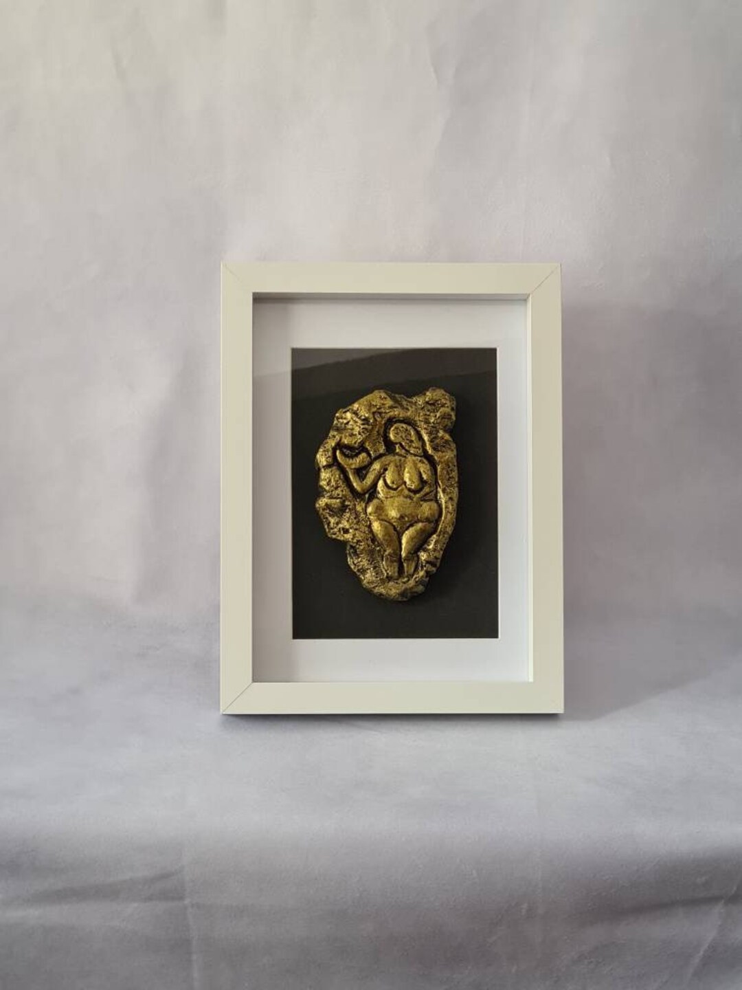 Venus of Laussel 3d Relief Framed 20x26cm - Etsy