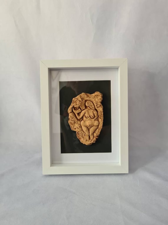 The Venus of Laussel 3d Artwork Handmade Framed 26x20cm - Etsy