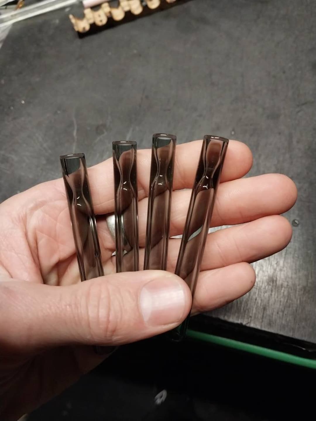 SHADOW Glass One Hitter for Your Hitter / Dugout Box (please Read ...