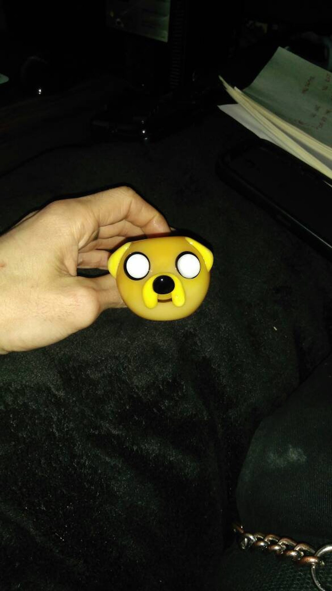 Jake the Dog Glass Pipe - Etsy