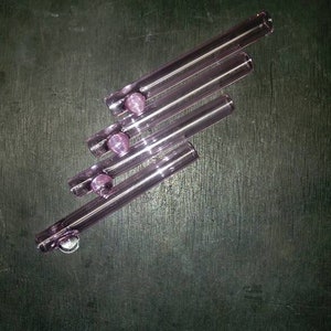 PINK Glass One Hitter (please Read Description) - Etsy