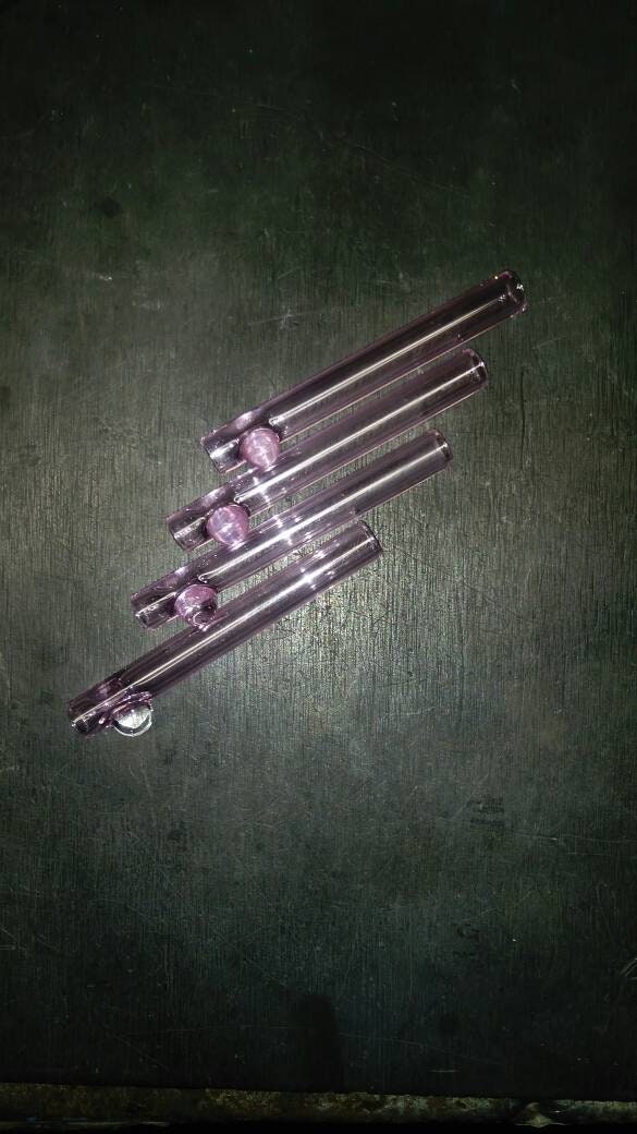 PINK Glass One Hitter (please Read Description) - Etsy