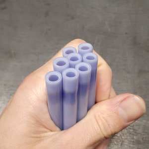 PURPLE Glass Blown One Hitter for Your Hitter Box / Dugout Box (please ...