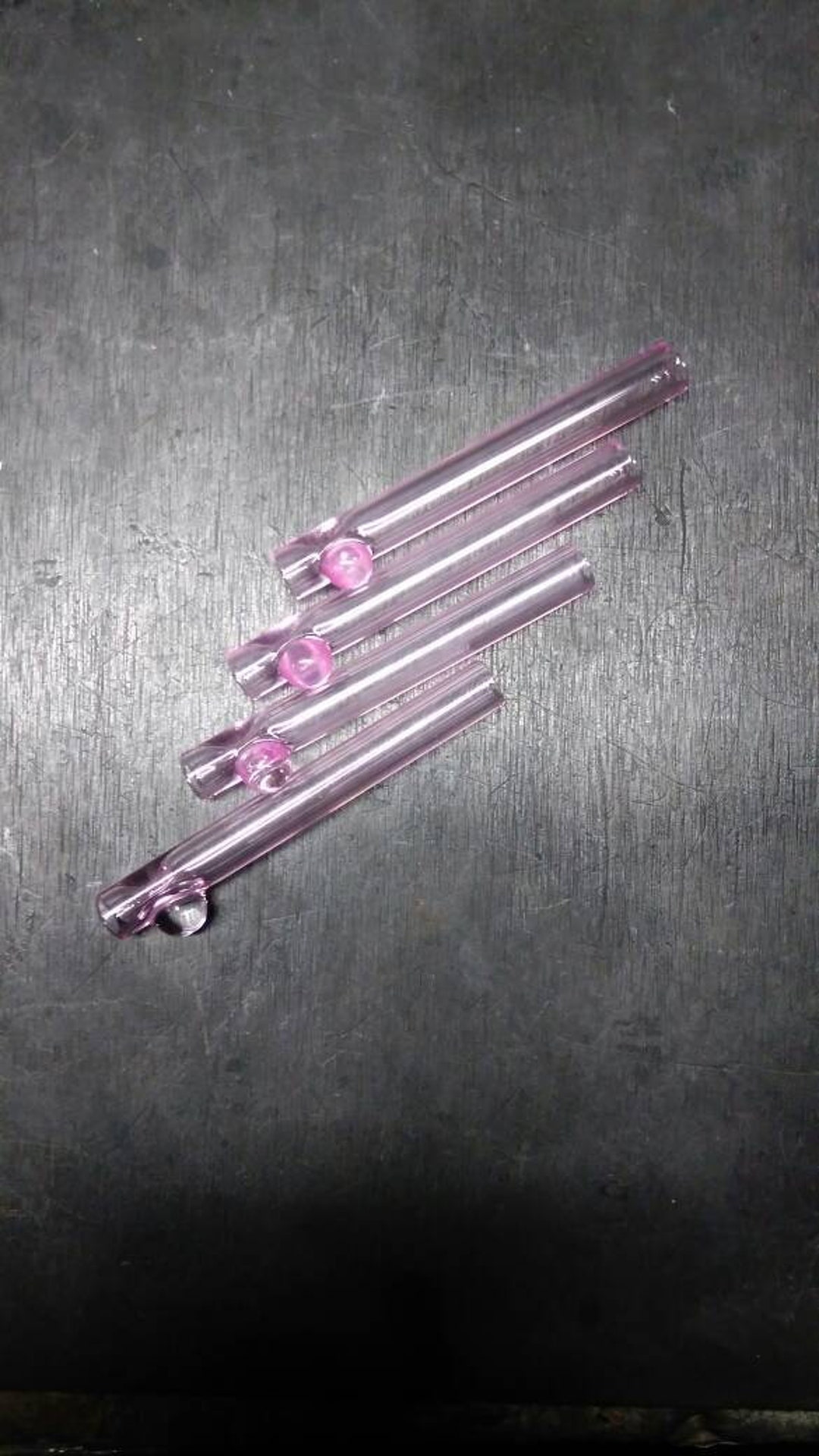 PINK Glass One Hitter (please Read Description) - Etsy