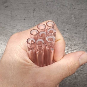 PINK Glass One Hitter for Dugout/hitter Box (please Read Description ...