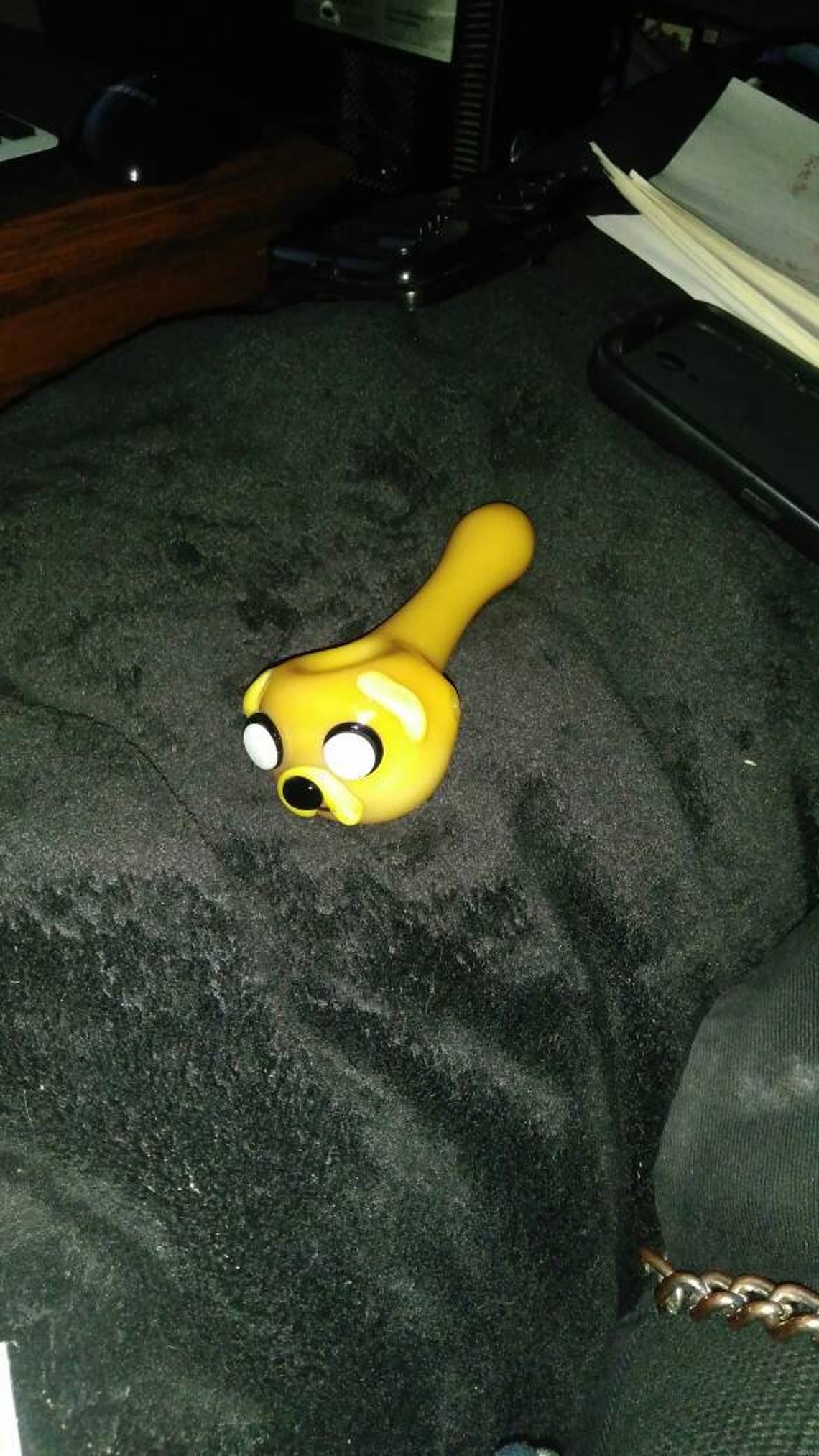 Jake the Dog Glass Pipe - Etsy
