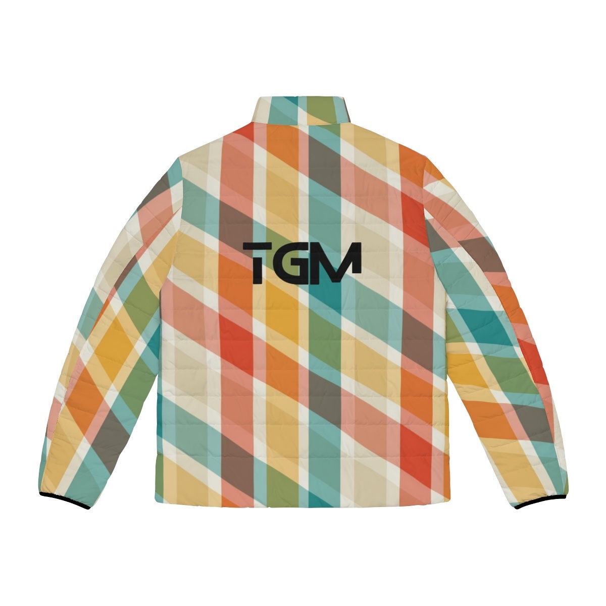 Lion of Judah Puffer Jacket: Christian Apparel - Etsy