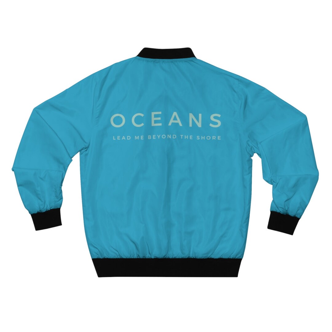 Oceans Bomber Jacket, Christian Women's Jacket, Christian Bomber Jacket ...