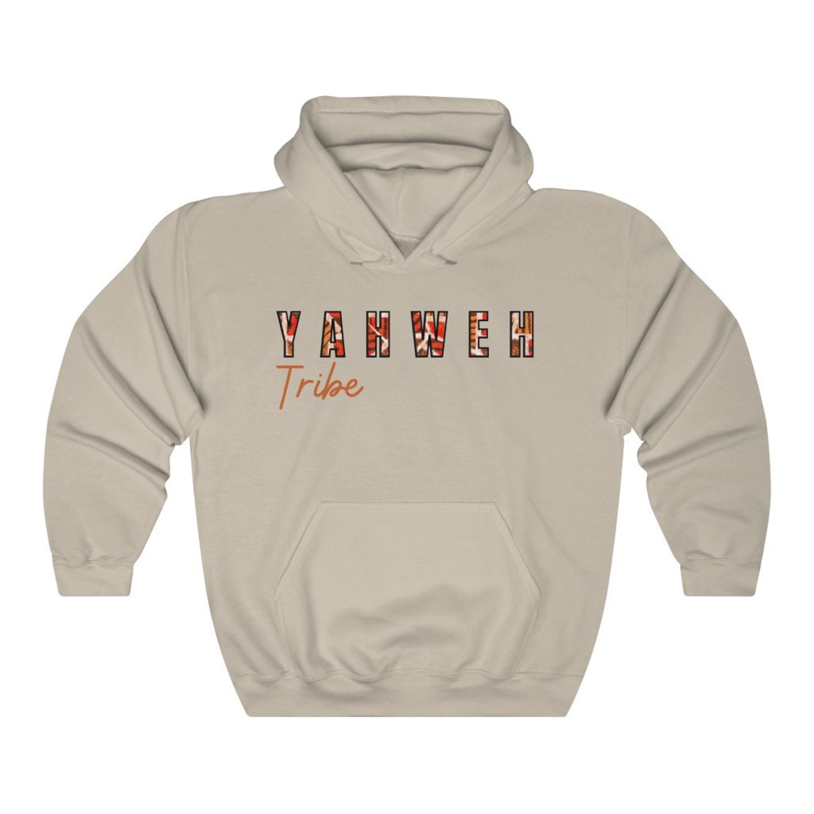 Yahweh Tribe Hoodie: Trendy Christian Apparel - Etsy
