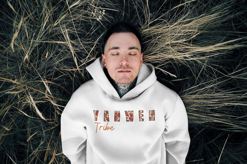 Yahweh Tribe Hoodie: Trendy Christian Apparel - Etsy