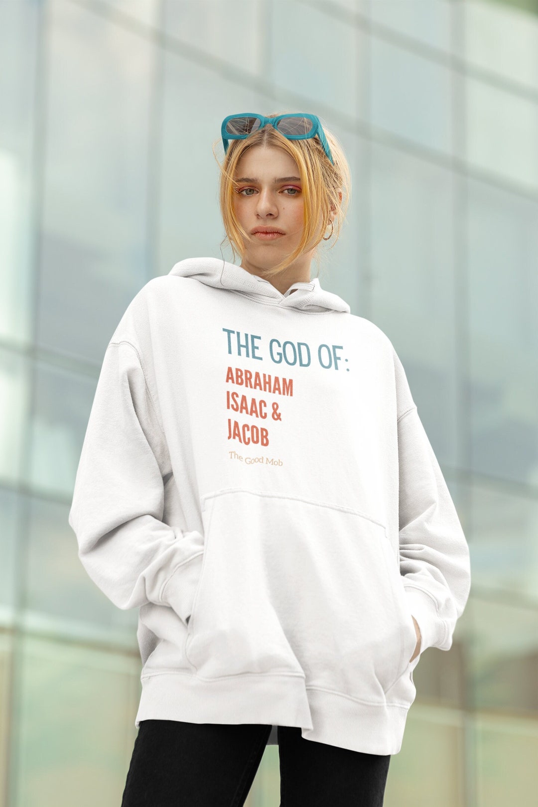 God of Abraham Isaac & Jacob Hoodie: Christian Pullover - Etsy