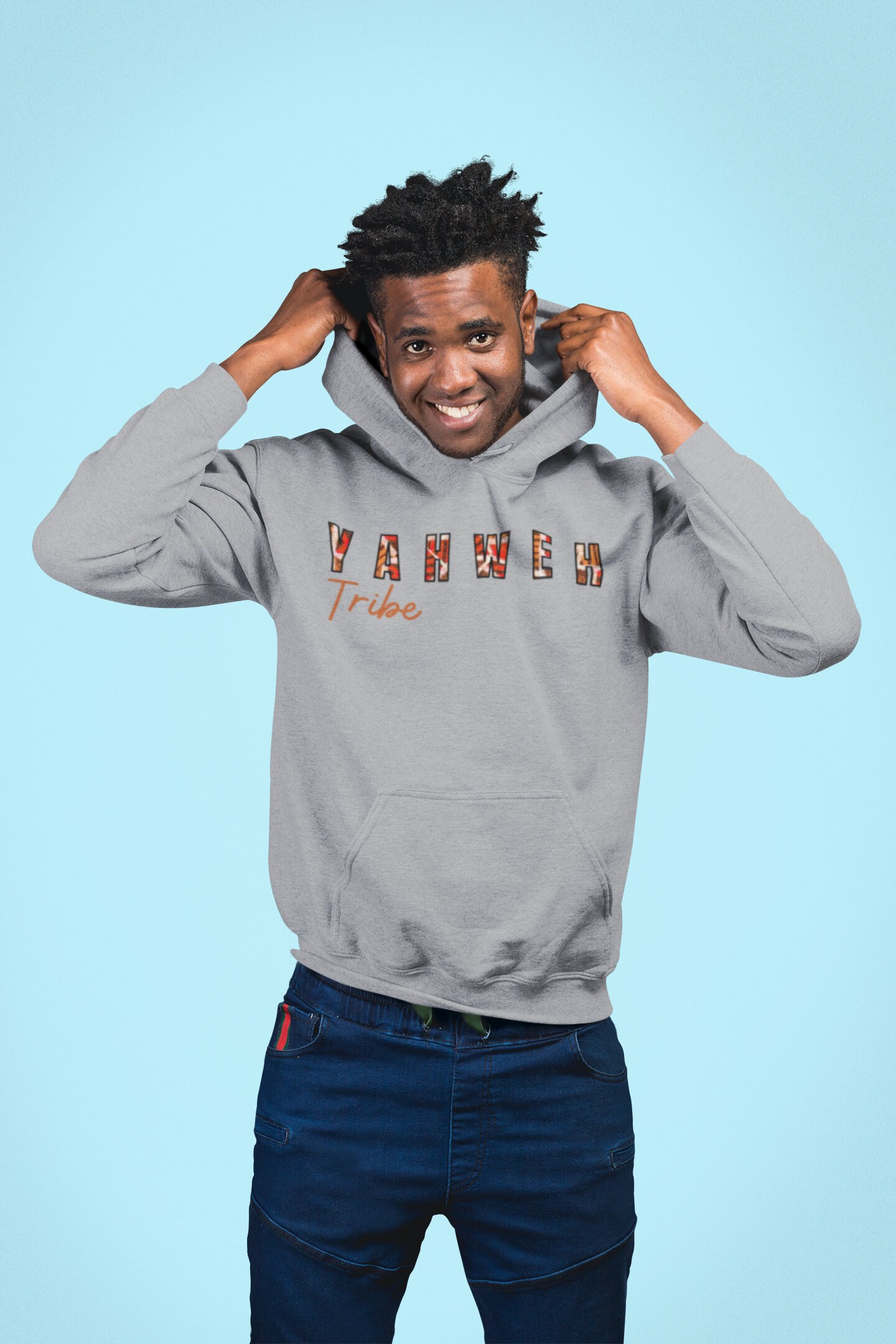 Yahweh Tribe Hoodie: Trendy Christian Apparel - Etsy