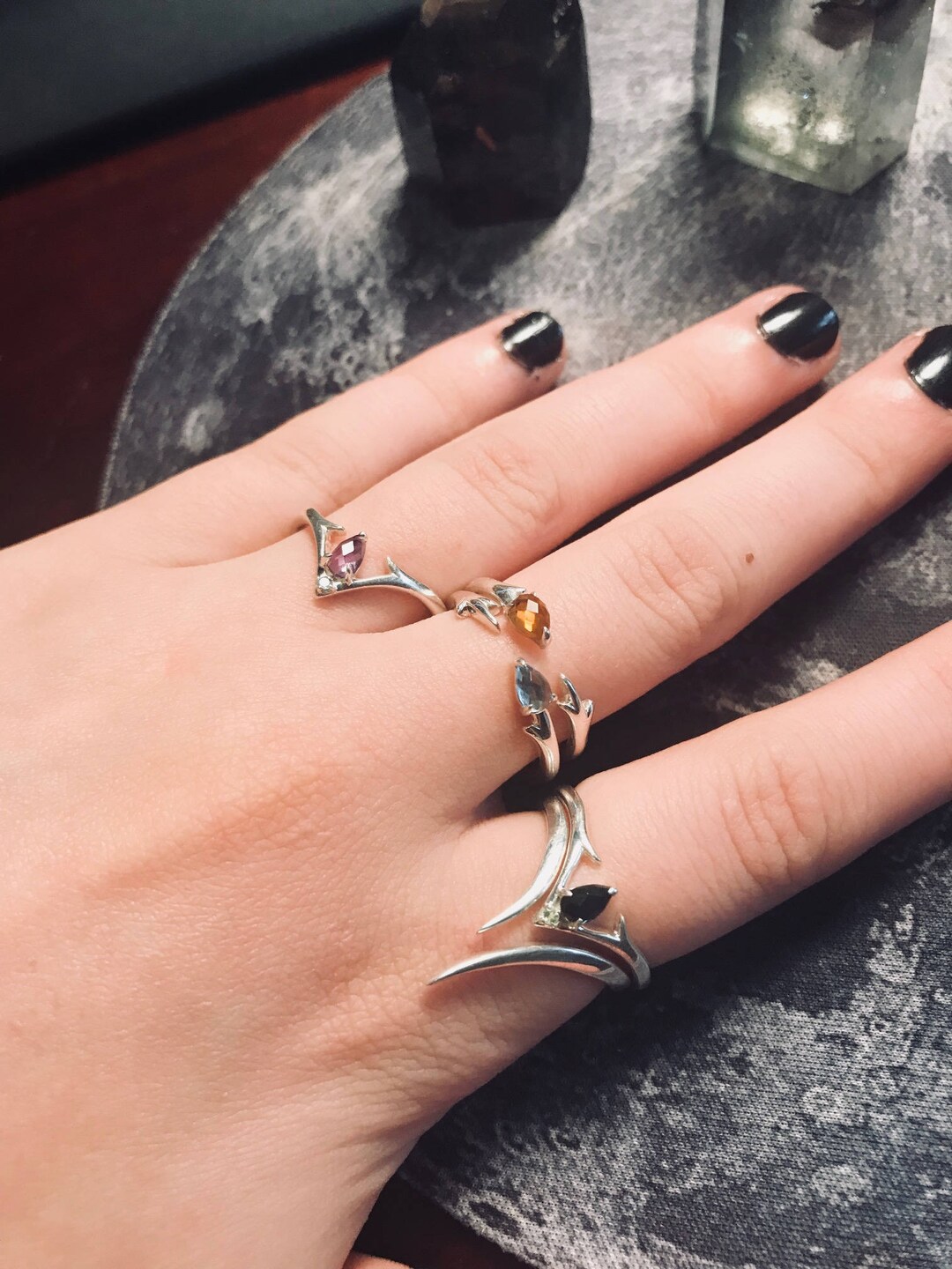 Valk Ring made to Order - Etsy