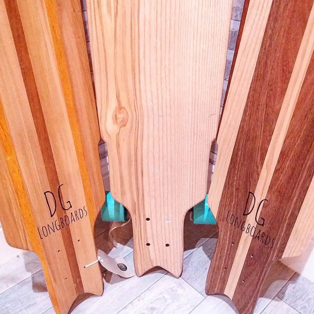 Big Fish Laminated Handmade Longboard - Etsy