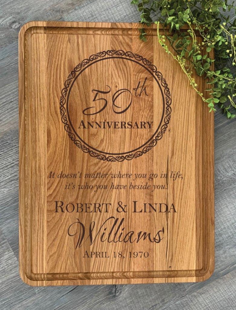 Personalized Cutting Board Anniversary Gift Wedding | Etsy