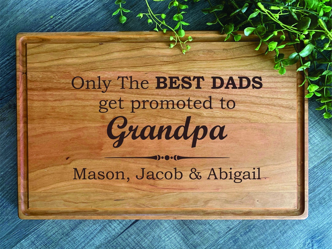 Grandpa Gift, Father's Day Gift for Grandpa, Only the Best Dads Get ...