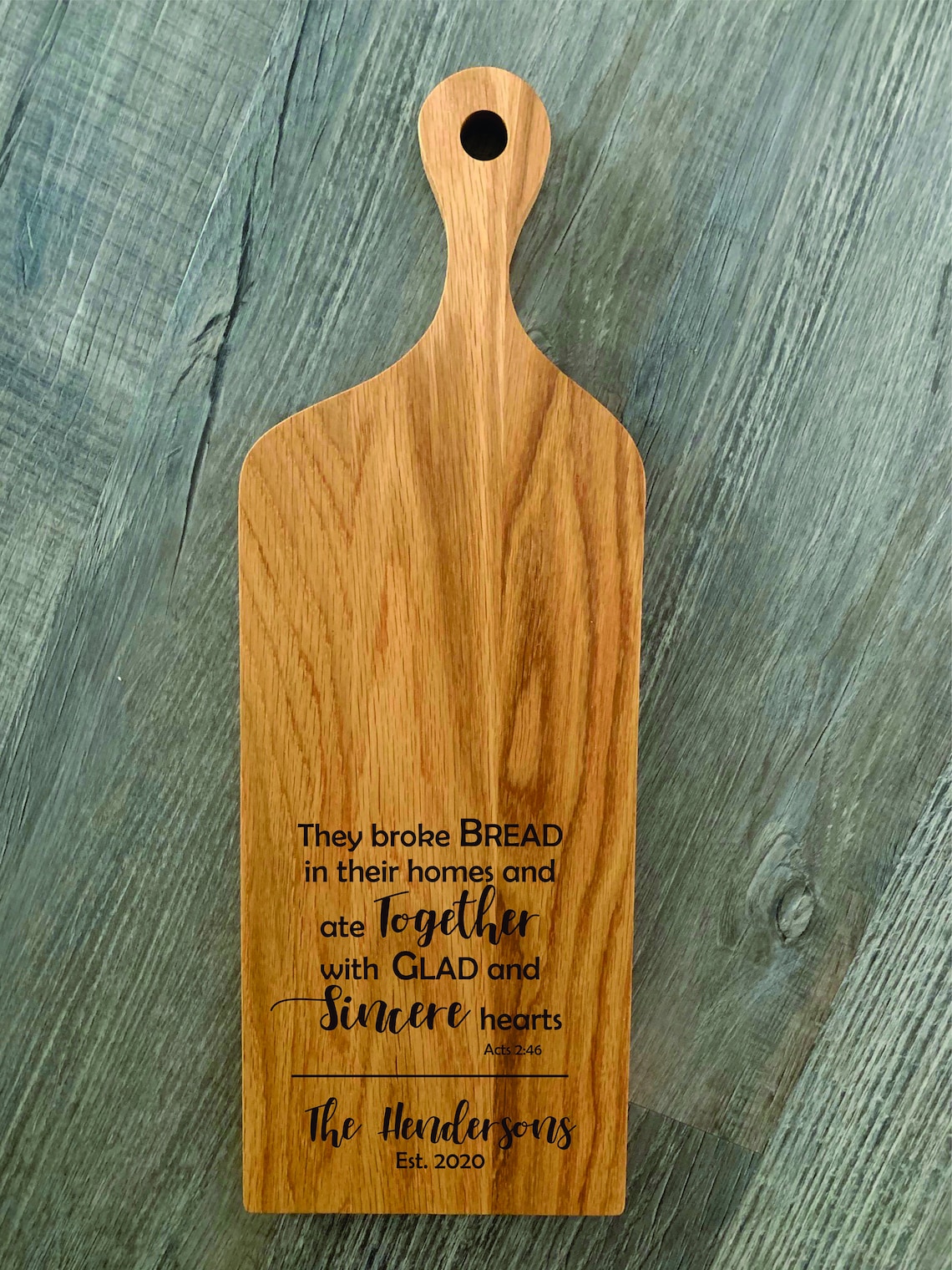Personalized Bread Board Custom Charcuterie Board Grazing - Etsy
