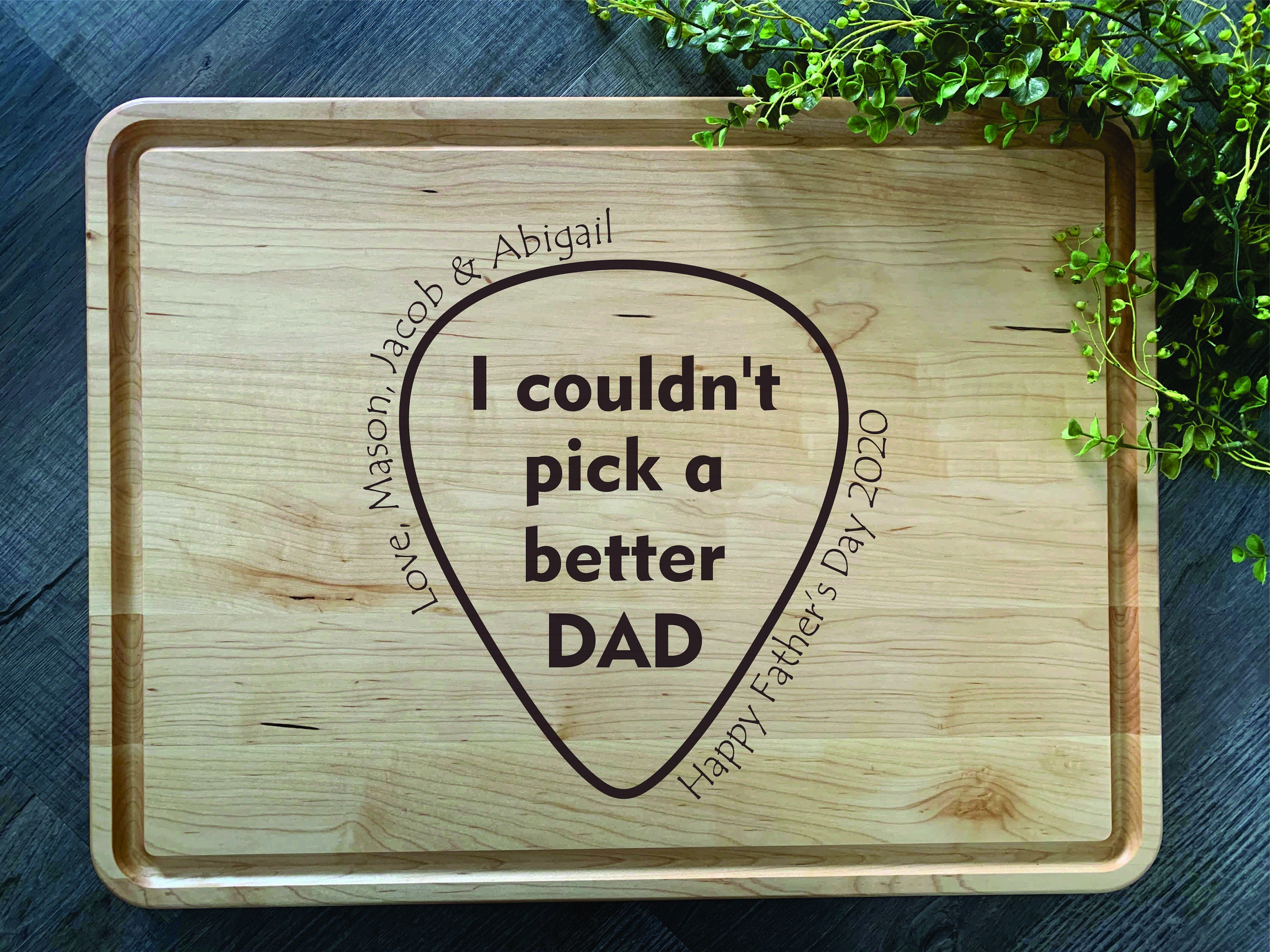 Personalized Father's Day Gift I couldn't pick a | Etsy