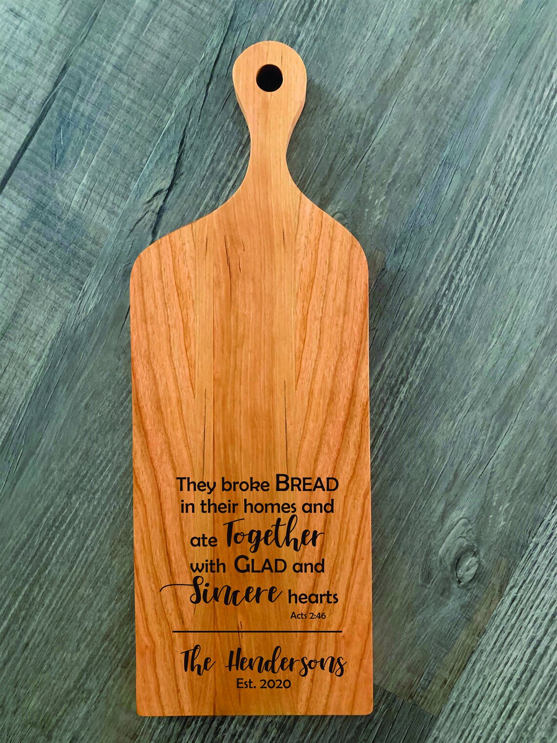 Personalized Bread Board Custom Charcuterie Board Grazing - Etsy